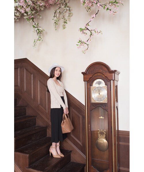 MIHARA（-）の「Mihara the spring ootd韓國粉嫩寶石圈圈耳環 B（）」 - WEAR