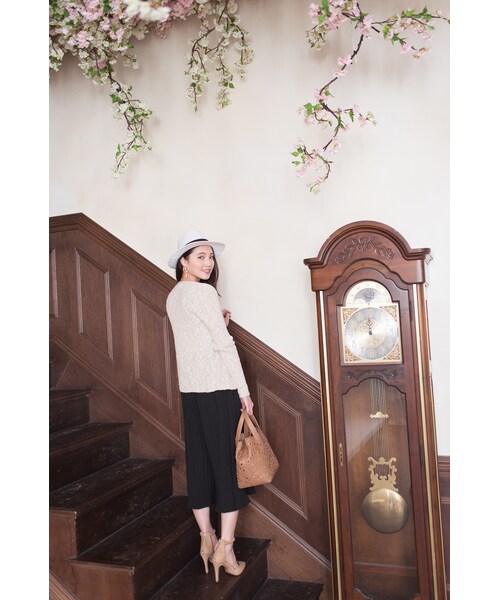 MIHARA（-）の「Mihara the spring ootd韓國粉嫩寶石圈圈耳環 B（）」 - WEAR