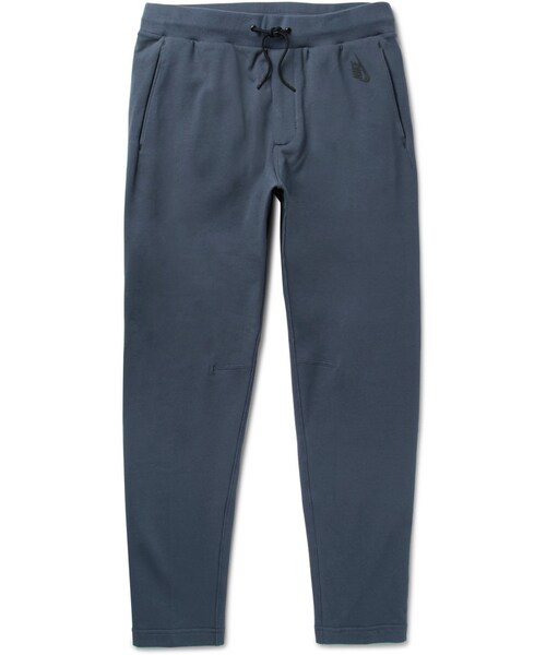 NIKE（ナイキ）の「NikeLab Essentials Tapered Loopback Stretch-Cotton Jersey ...