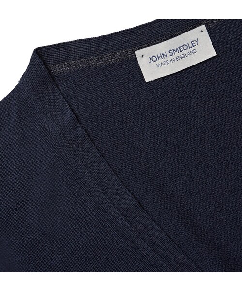 JOHN SMEDLEY（ジョンスメドレー）の「John Smedley Petworth Merino Wool Cardigan（カーディガン/ボレロ）」 - WEAR