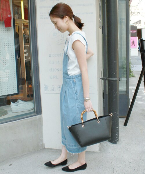 SLOBE IENA（スローブイエナ）の「《表参道/WEB限定・予約》ハリヌキカットソー×フロントボタンスカートセットアップ （）」 - WEAR