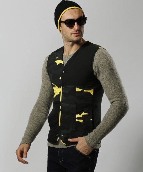 CAMBIO（カンビオ）の「2855 cf29h-patchwork quilted vest ベスト（その他）」 - WEAR