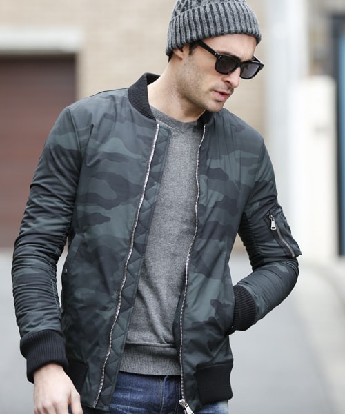 CAMBIO（カンビオ）の「2892 cf29h-MA-1 ジャケット（その他）」 - WEAR