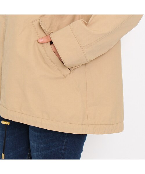 OZOC（オゾック）の「BIGフード付きマウンテンパーカー（）」 - WEAR