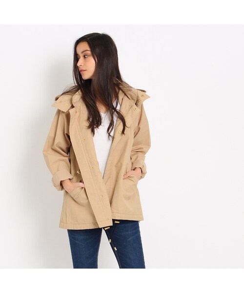 OZOC（オゾック）の「BIGフード付きマウンテンパーカー（）」 - WEAR