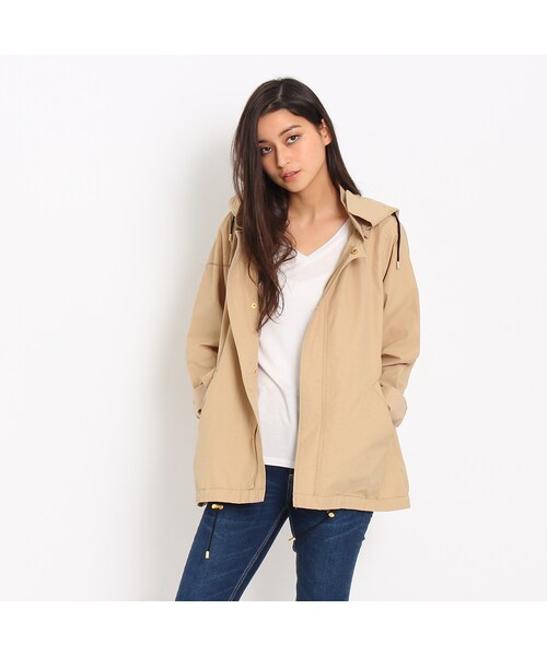 OZOC（オゾック）の「BIGフード付きマウンテンパーカー（）」 - WEAR