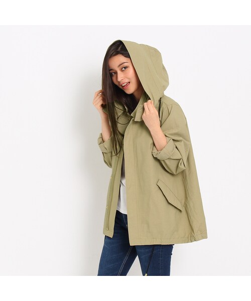 OZOC（オゾック）の「BIGフード付きマウンテンパーカー（）」 - WEAR