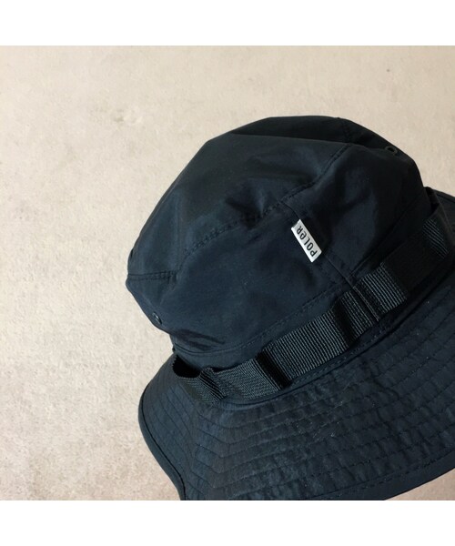 POLeR（ポーラー）の「POLeR "BOONIE HAT" Black（ハット）」 - WEAR