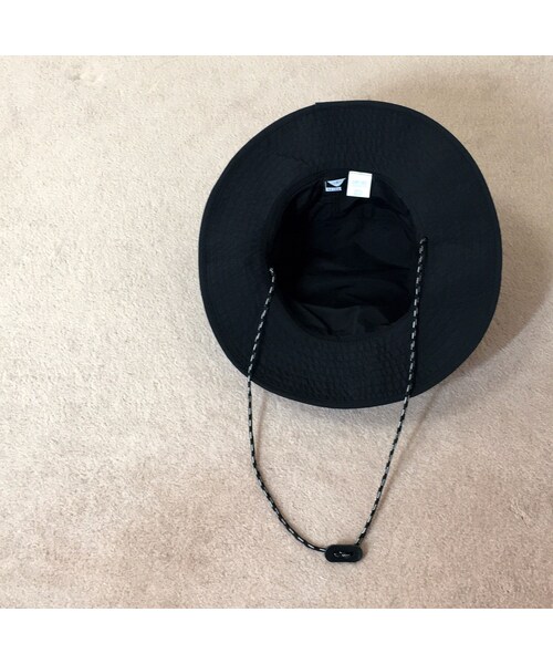 POLeR（ポーラー）の「POLeR "BOONIE HAT" Black（ハット）」 - WEAR
