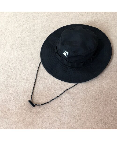 POLeR（ポーラー）の「POLeR "BOONIE HAT" Black（ハット）」 - WEAR
