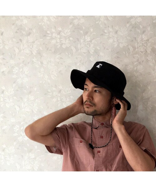 POLeR（ポーラー）の「POLeR "BOONIE HAT" Black（ハット）」 - WEAR