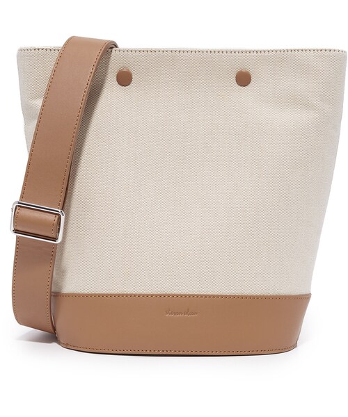 Steven Alan（スティーブンアラン）の「Steven Alan Rhys Bucket Bag（ショルダーバッグ）」 - WEAR