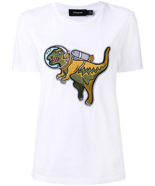 Coach（コーチ）の「Coach - Space Rexy Tシャツ - women - コットン - M（Tシャツ/カットソー）」 - WEAR