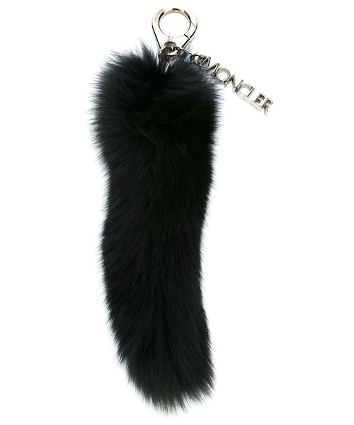 MONCLER（モンクレール）の「Moncler - チャームキーリング - women - ラビットファー/metal - ワンサイズ ...