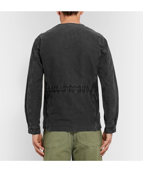 VISVIM（ビズビム）の「visvim Reserves Printed Cotton-Canvas Jacket（テーラードジャケット）」 - WEAR