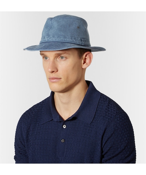 Lock & Co Hatters（ロックアンドカンパニー）の「Lock & Co Hatters Capri Cotton Hat（帽子 ...
