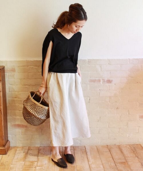 FRAMeWORK（フレームワーク）の「Philea L/Te イージースカート （）」 - WEAR