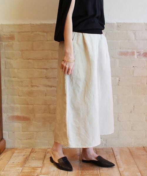 FRAMeWORK（フレームワーク）の「Philea L/Te イージースカート （）」 - WEAR