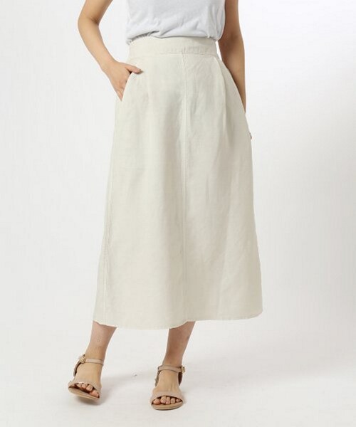 FRAMeWORK（フレームワーク）の「Philea L/Te イージースカート （スカート）」 - WEAR
