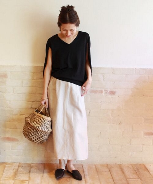 FRAMeWORK（フレームワーク）の「Philea L/Te イージースカート （）」 - WEAR