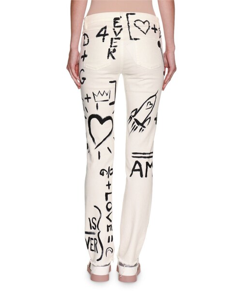 Dolceandgabbana（ドルチェアンドガッバーナ）の「dolce And Gabbana Graffiti And Cat Printed