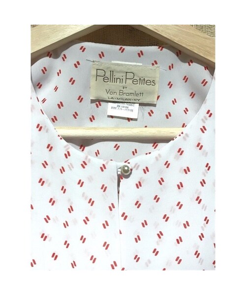 Vintage Clothing（ヴィンテージクロージング）の「1980's "Pellini Petites" One-Piece Dead ...