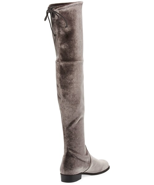 Stuart Weitzman（スチュアートワイツマン）の「Stuart Weitzman Lowland Velvet Over-The-Knee Boot（ブーツ）」 - WEAR