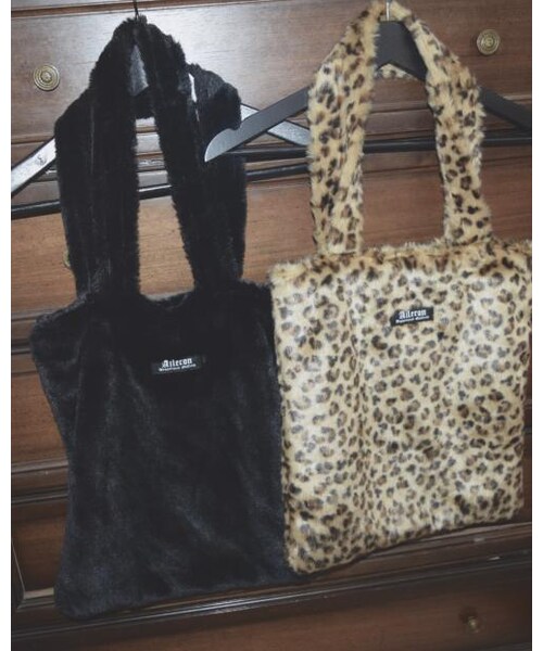 A.D.G（エーディージー）の「(全2色)"ADG" FUR TOTE BAG（トートバッグ）」 - WEAR
