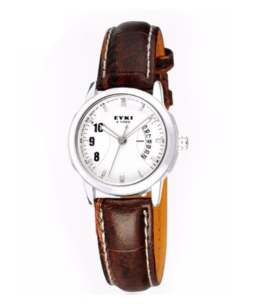 Eyki（エイキ）の「Bundle 2 Units EYKI E-TIMES UNIQUE Ladies Leather Watch ...