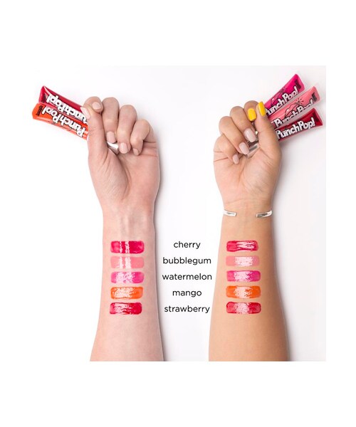 benefit（ベネフィット）の「Cosmetics Punch Pop! Liquid Lip Colour (Strawberry ...