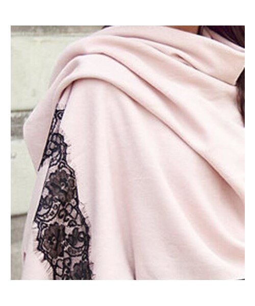 no brand（ノーブランド）の「"2 way" Stole poncho（ストール/ショール）」 - WEAR