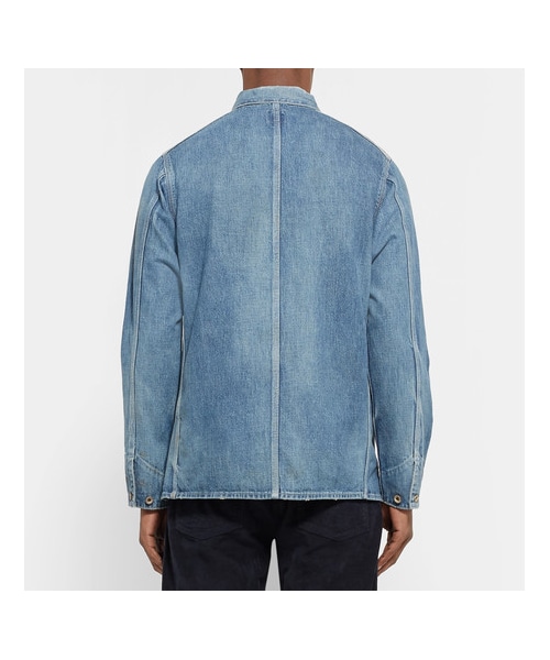 chimala（チマラ）の「Chimala Distressed Denim Chore Jacket（）」 - WEAR