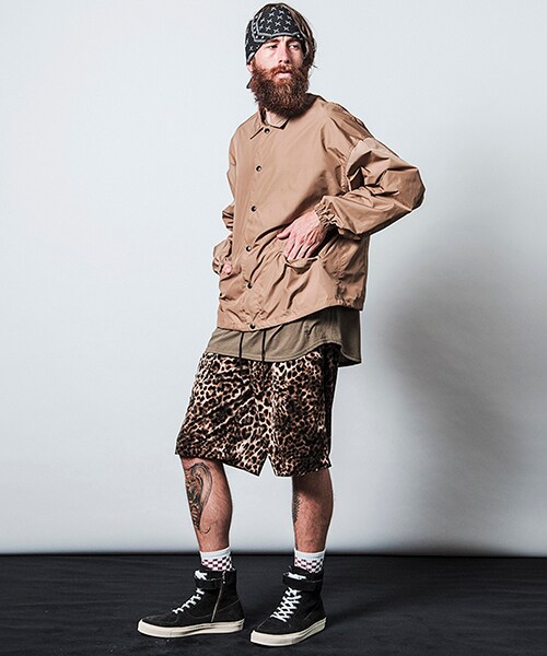 CAMBIO（カンビオ）の「N8M1H1-JK04-SHAKA SHAKA BALLOON JACKET-ナイロンコーチJKT（）」 - WEAR