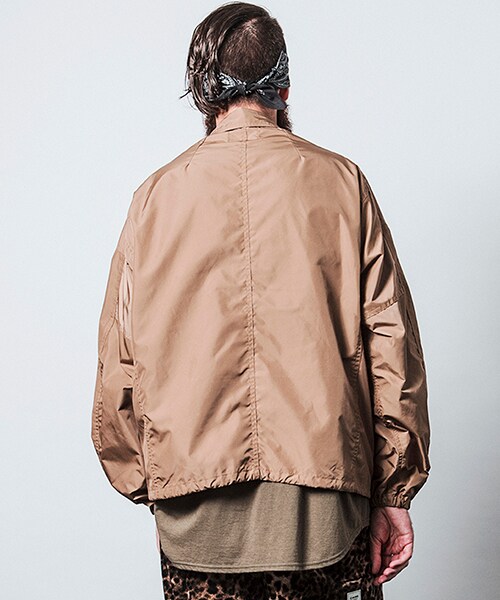 CAMBIO（カンビオ）の「N8M1H1-JK04-SHAKA SHAKA BALLOON JACKET-ナイロンコーチJKT（）」 - WEAR