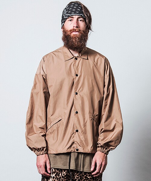 CAMBIO（カンビオ）の「N8M1H1-JK04-SHAKA SHAKA BALLOON JACKET-ナイロンコーチJKT（）」 - WEAR