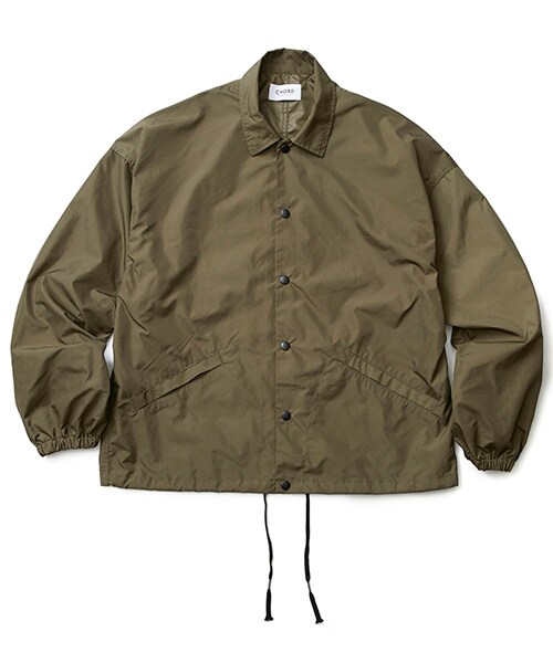 CAMBIO（カンビオ）の「N8M1H1-JK04-SHAKA SHAKA BALLOON JACKET-ナイロンコーチJKT（）」 - WEAR