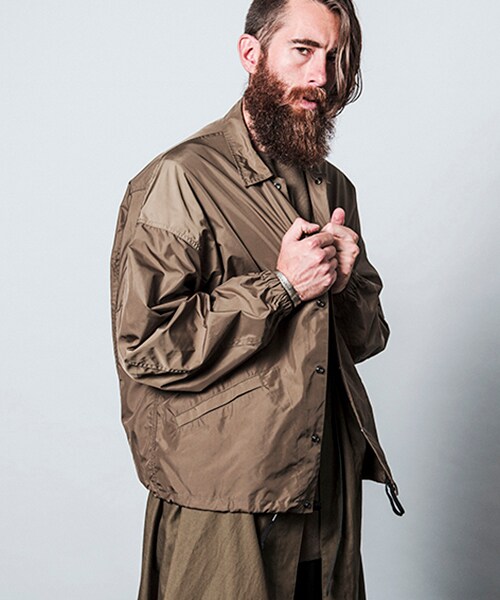 CAMBIO（カンビオ）の「N8M1H1-JK04-SHAKA SHAKA BALLOON JACKET-ナイロンコーチJKT（）」 - WEAR