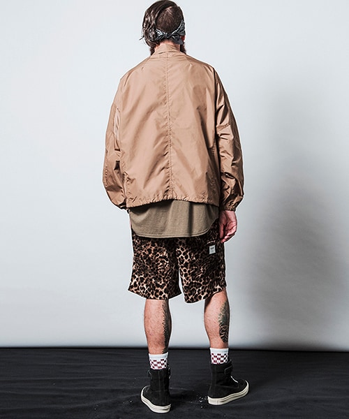 CAMBIO（カンビオ）の「N8M1H1-JK04-SHAKA SHAKA BALLOON JACKET-ナイロンコーチJKT（）」 - WEAR