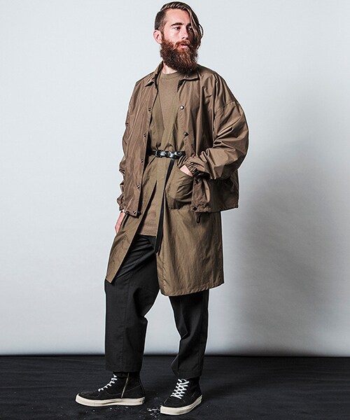 CAMBIO（カンビオ）の「N8M1H1-JK04-SHAKA SHAKA BALLOON JACKET-ナイロンコーチJKT（その他 ...