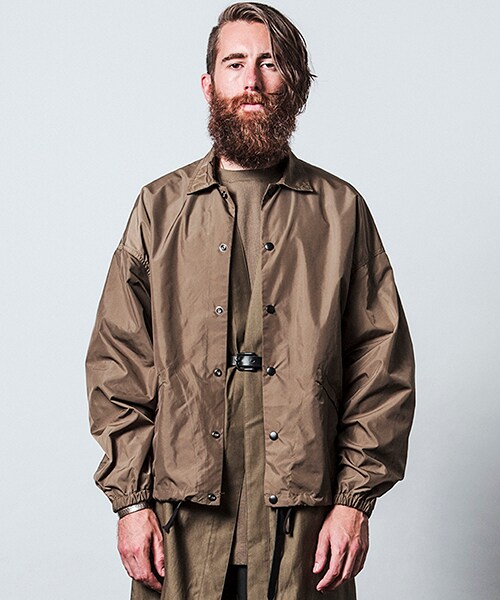 CAMBIO（カンビオ）の「N8M1H1-JK04-SHAKA SHAKA BALLOON JACKET-ナイロンコーチJKT（）」 - WEAR