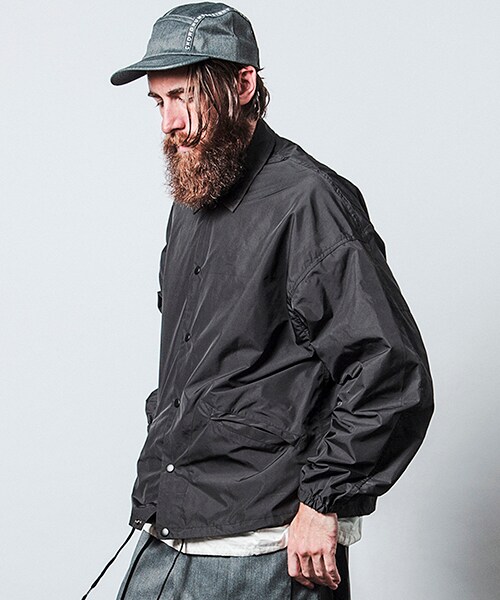 CAMBIO（カンビオ）の「N8M1H1-JK04-SHAKA SHAKA BALLOON JACKET-ナイロンコーチJKT（）」 - WEAR