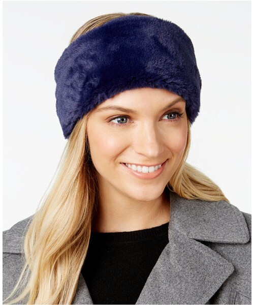 Calvin Klein Calvin Klein Faux Fur Headband WEAR
