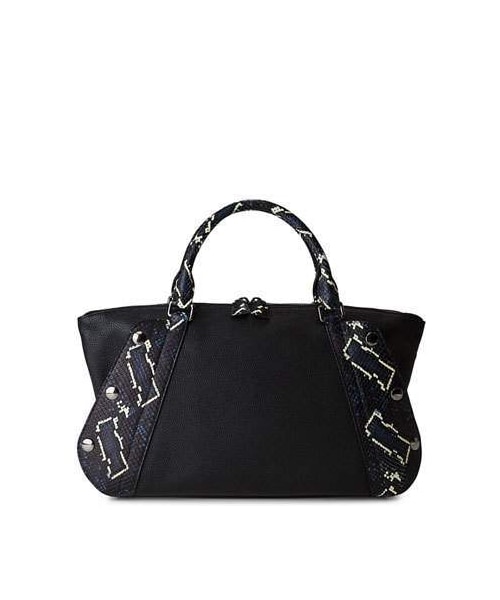 Akris（アクリス）の「Akris Aimee Small Convertible Leather/Python Satchel Bag ...