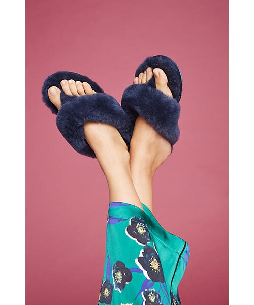 Emu（エミューオーストラリア）の「EMU Australia Tova Slippers（レッグウェア）」 - WEAR