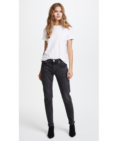RED CARD TOKYO（レッドカード）の「RED CARD Easy Tapered Jeans（デニムパンツ）」 - WEAR