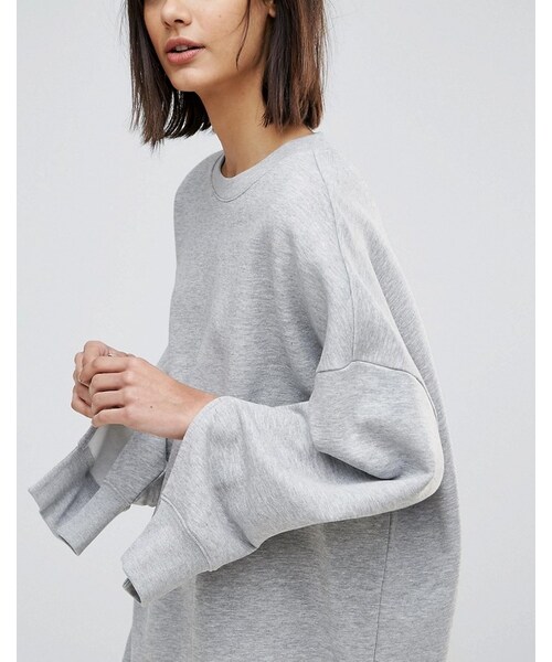 Weekday（ウィークデイ）の「Weekday Split Cuff Sweatshirt（スウェット）」 - WEAR