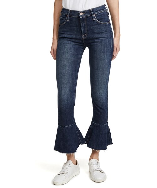 mother（マザー）の「MOTHER The Cha Cha Fray Jeans（デニムパンツ）」 - WEAR