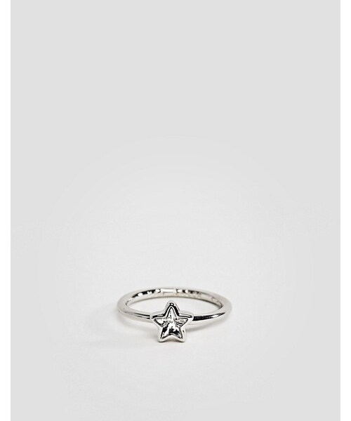 Ted Baker（テッドベーカー）の「Ted Baker Crystal Star Ring（リング）」 - WEAR