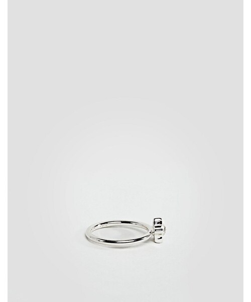 Ted Baker（テッドベーカー）の「Ted Baker Crystal Star Ring（リング）」 - WEAR
