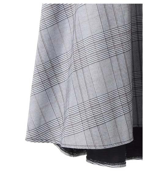 YECCA VECCA（イェッカヴェッカ）の「【PRE-ORDER】A.62818グレンチェックスカート（）」 - WEAR